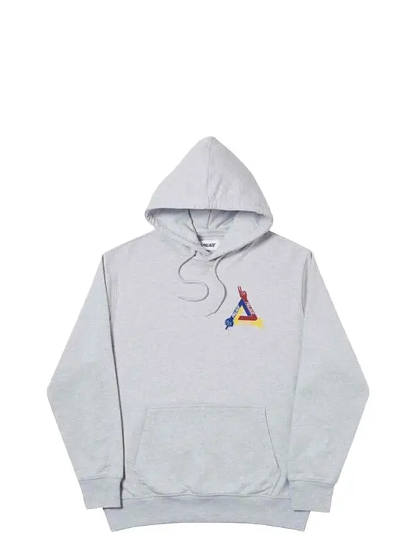 PALACE Jcdc Hood - Grey