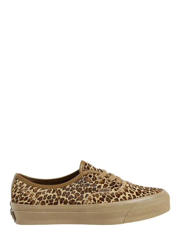 VANS Authentic 44 Lx 'pony Hair Leopard' Sneakers - Tan