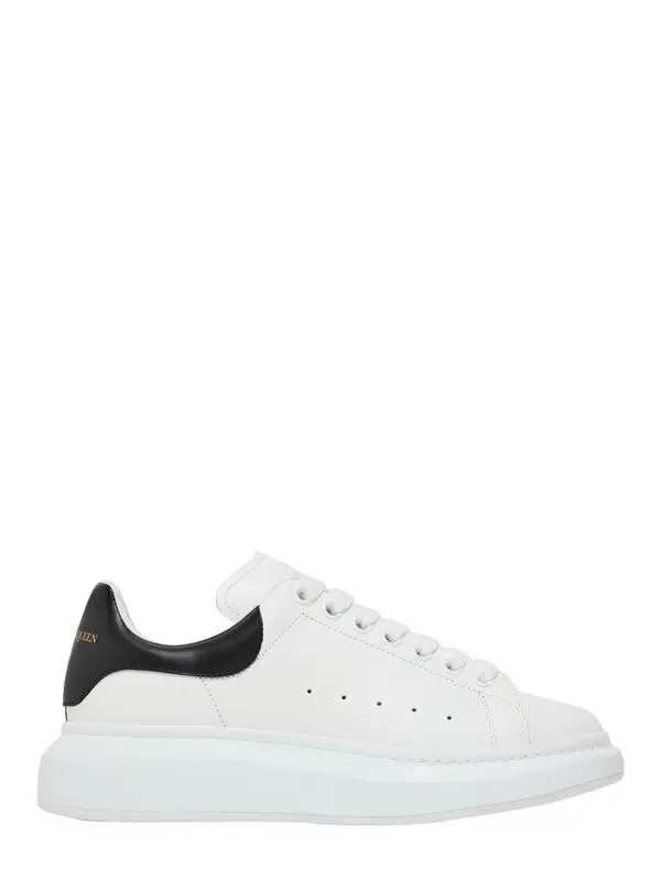 Alexander McQueen Oversized Sneakers - White