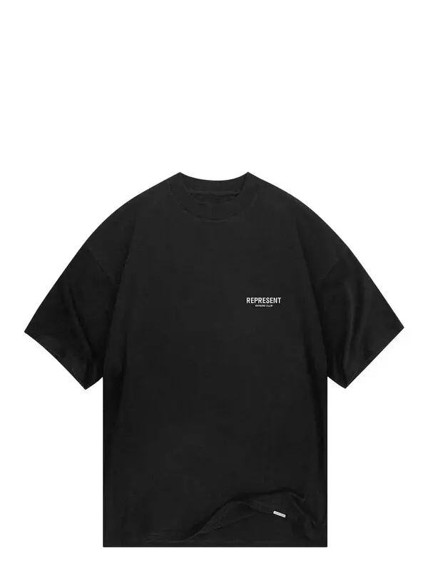 REPRESENT Owners Club T-shirt - Black