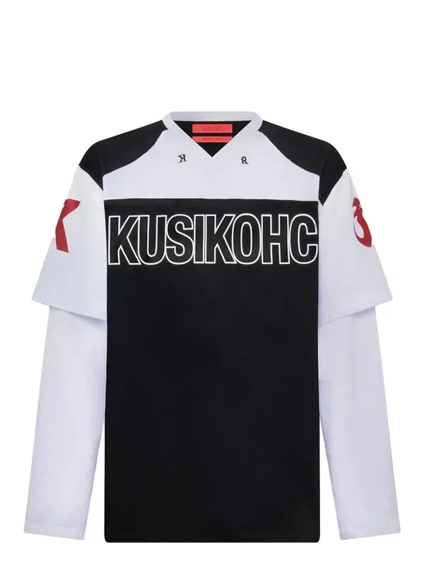 KUSIKOHC Baseball Long-sleeve Tee - Black