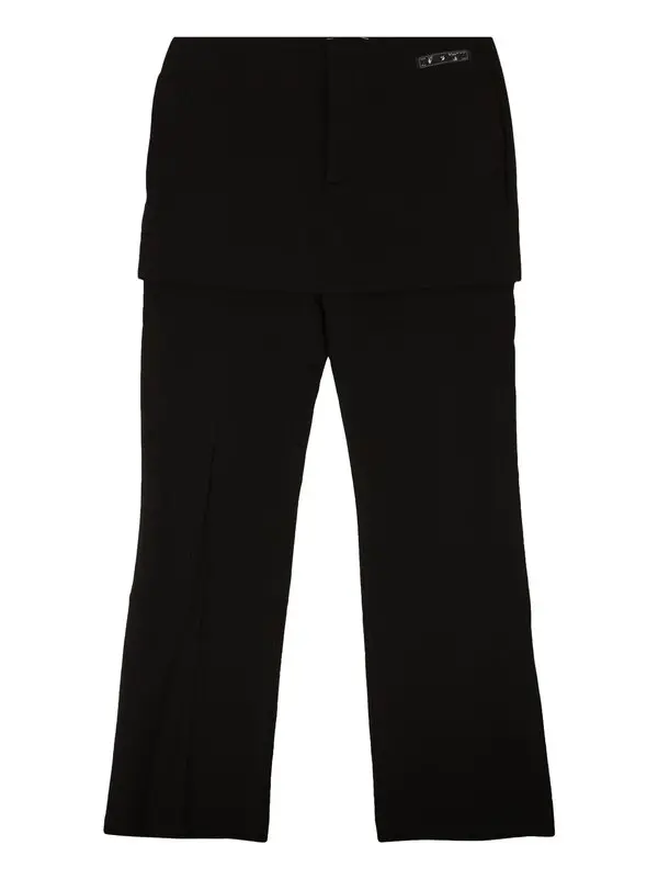 Off-White Mini Eve Trousers - Black