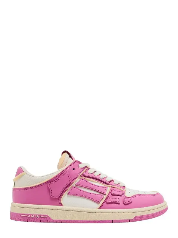 Amiri Skel Top Low Sneakers - Pink