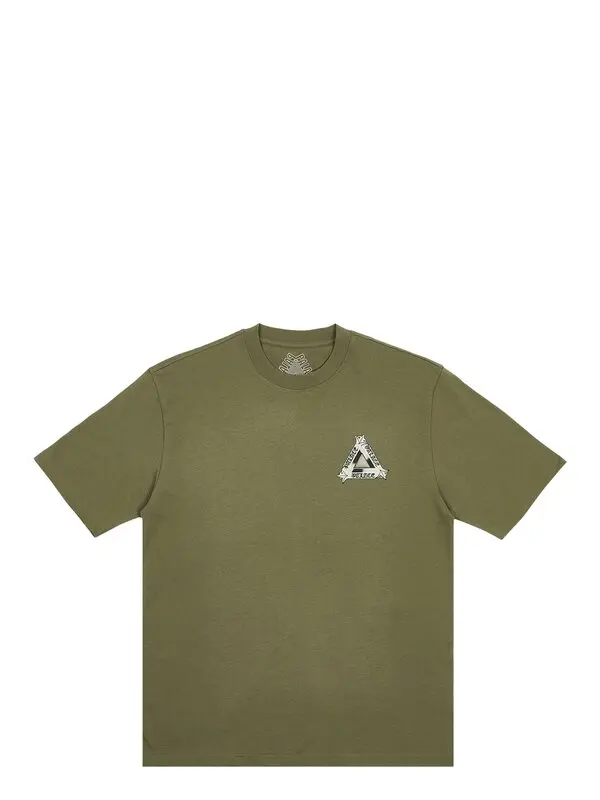 PALACE Tri-og T-shirt - Green