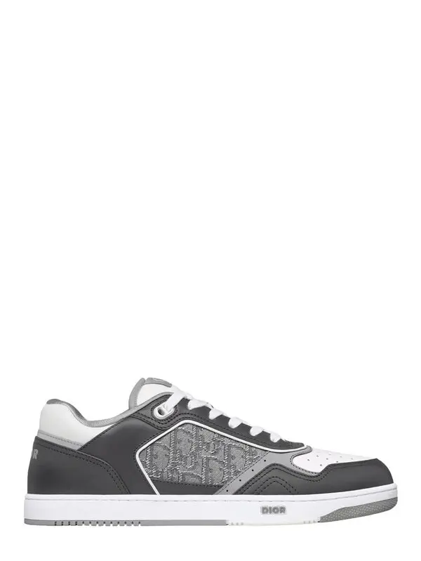 Dior B27 Low Oblique Sneakers - Grey