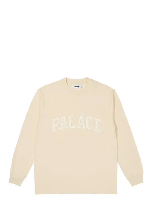 PALACE Long-sleeve Top - White