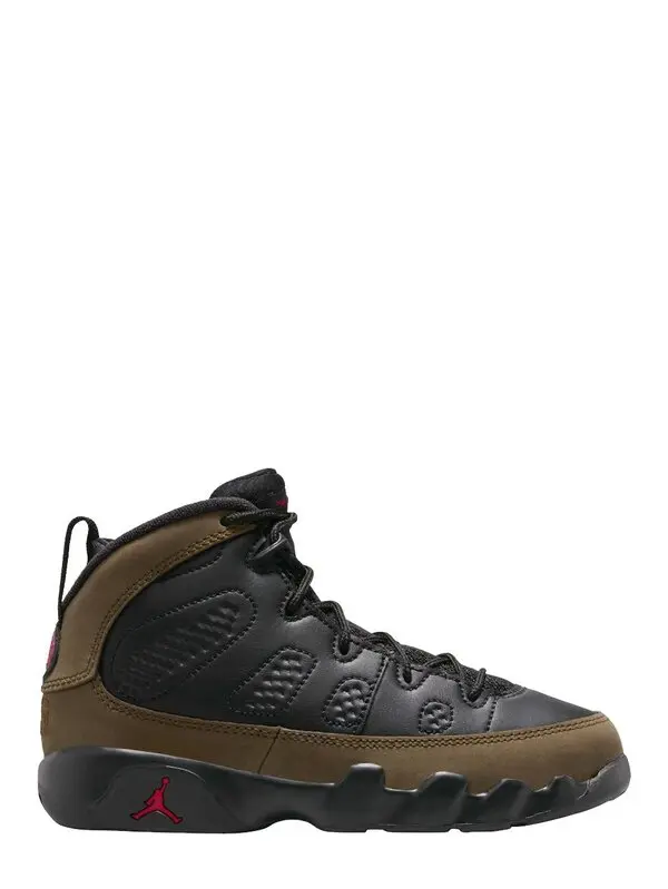 JORDAN 9 Retro Ps 'olive' 2024 - Black