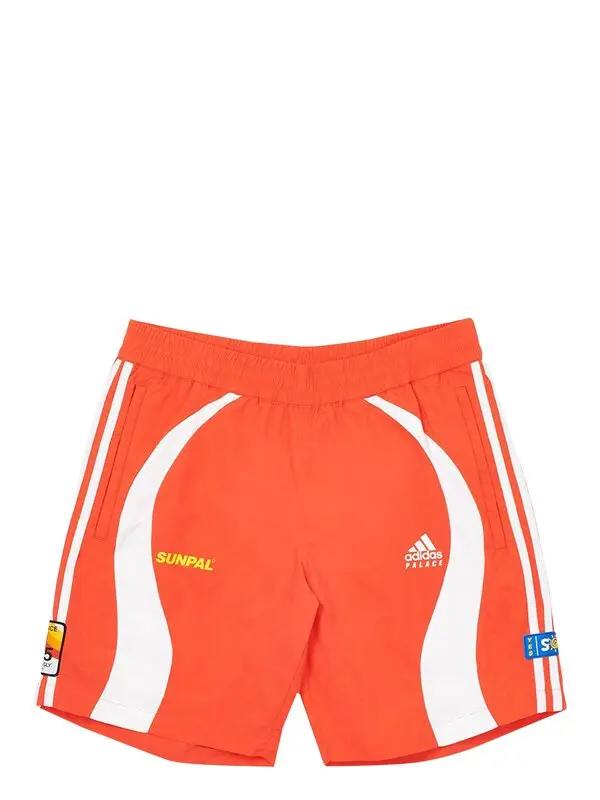 PALACE X Adidas Sunpal Shorts - Orange
