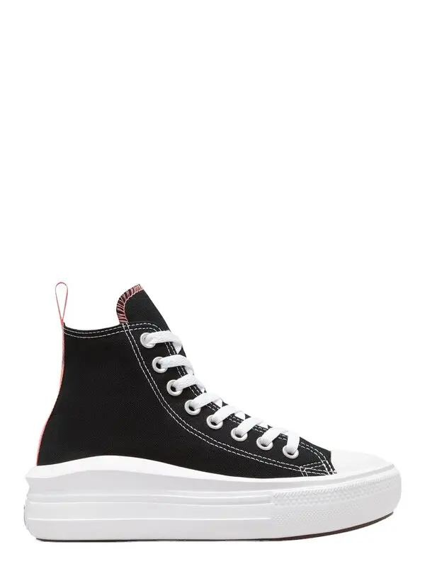 CONVERSE Chuck Taylor All Star Move High Gs Sneakers - Black