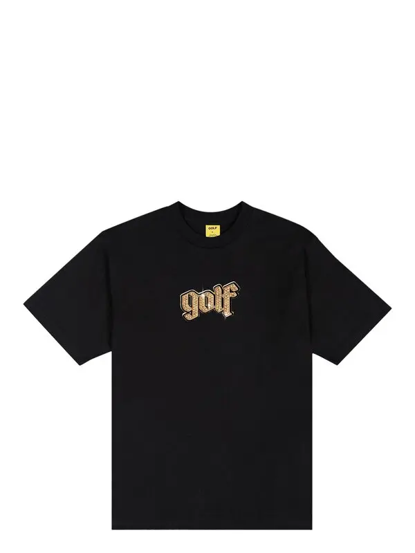 GOLF WANG Olde Flooded Tee - Black