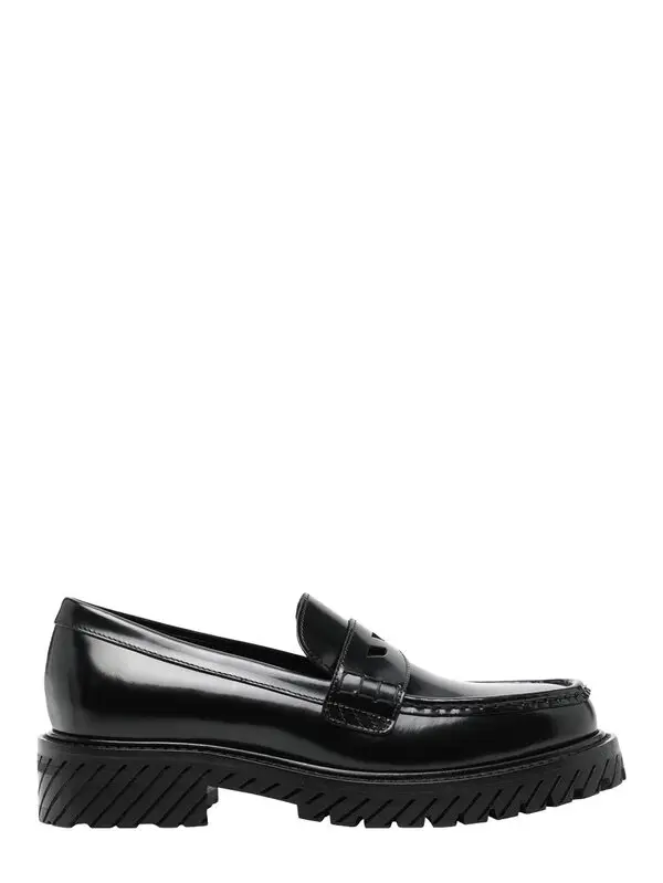 Off-White Combat Loafer - Black