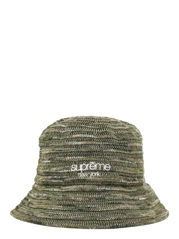 Supreme Open Knit Crusher - Green