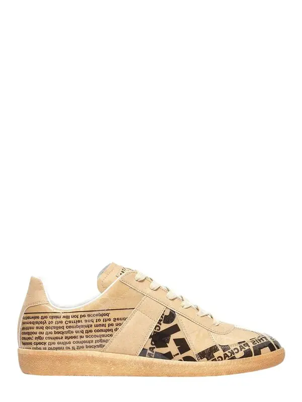 MAISON MARGIELA Replica Taped Sneakers - Cream