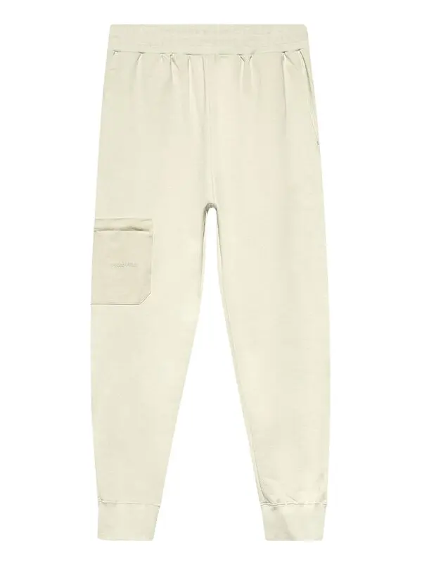 A-COLD-WALL* Logo Embroidery Sweatpants - White