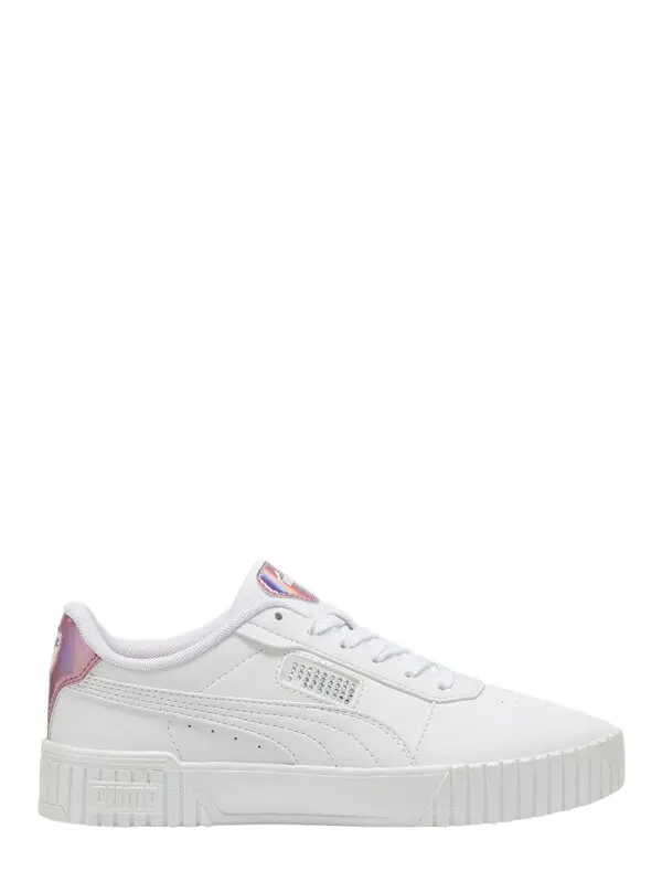 PUMA Carina 2.0 Girlpower Iridiscent Sneakers - White