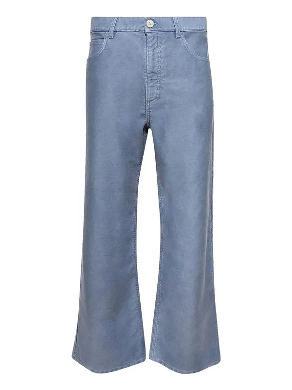 Marni Overdyed Pants - Blue