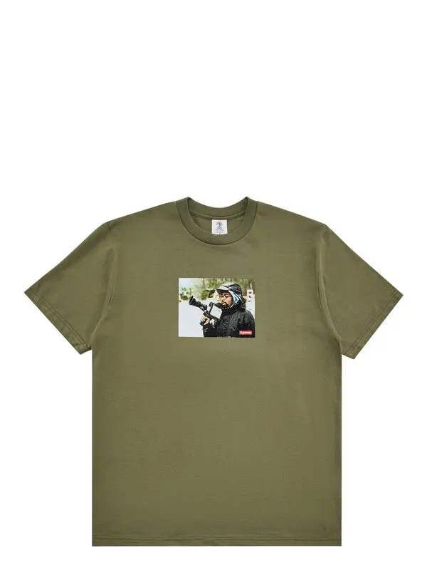 Supreme X 40 Acres Spike Tee - Green