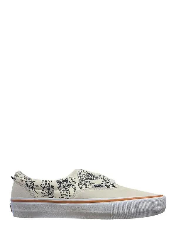 VANS No-comply X Daniel Johnston Era Doodles Sneakers - White