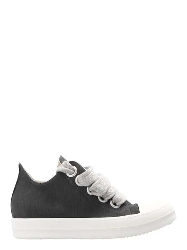Rick Owens Fogachine Cotton Denim Low - Grey