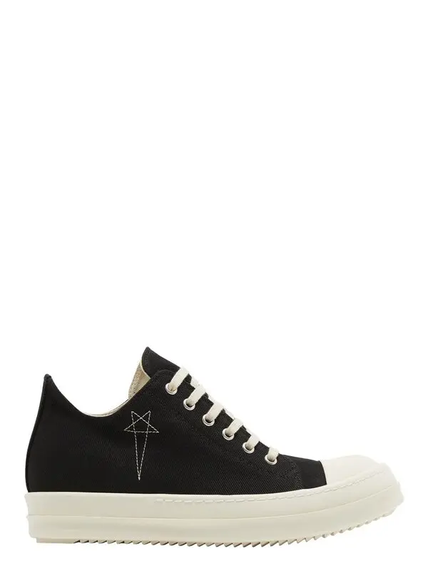 Rick Owens Luxor Low Sneakers - Black