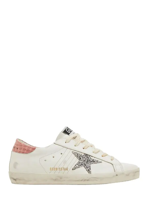GOLDEN GOOSE Superstar Sneakers - White