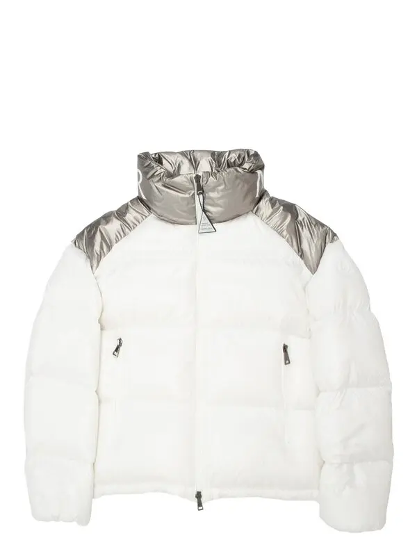 Moncler Cuscute Puffer Jacket - White