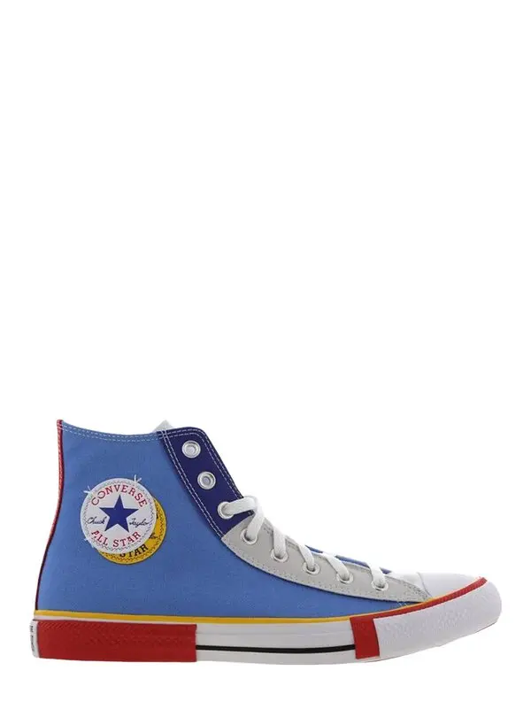 CONVERSE Chuck Taylor All Star High Double Logo Sneakers - Blue