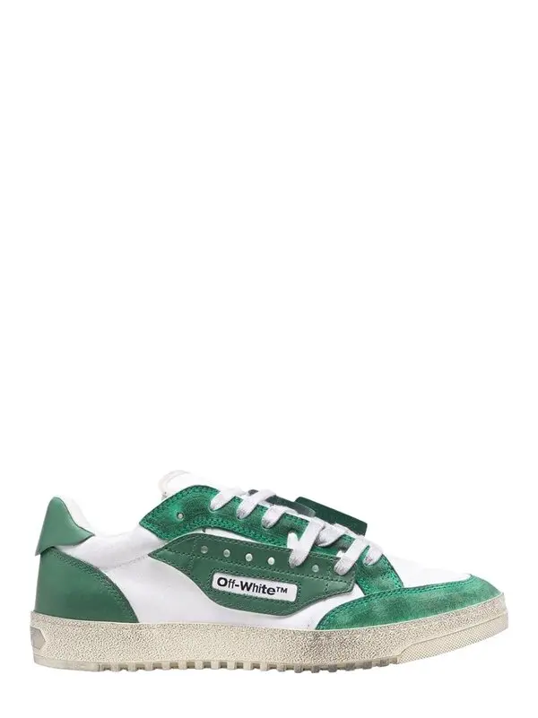 Off-White 5.0 Low Sneakers - Green