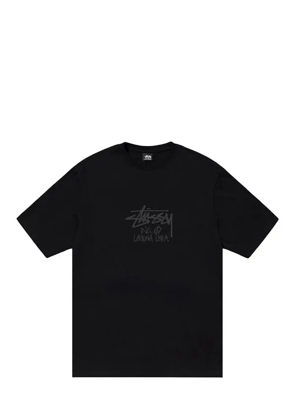 StÜssy Laguna Usa Tee - Black