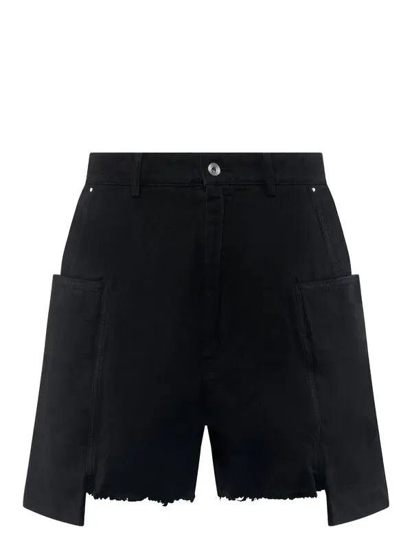 Rick Owens Stefan Cargo Shorts - Brown