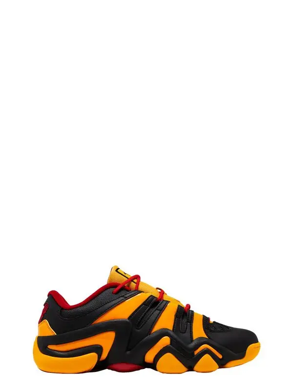 Adidas Crazy 8 Low Hbcu Pack Arkansas Pine Bluff - Yellow