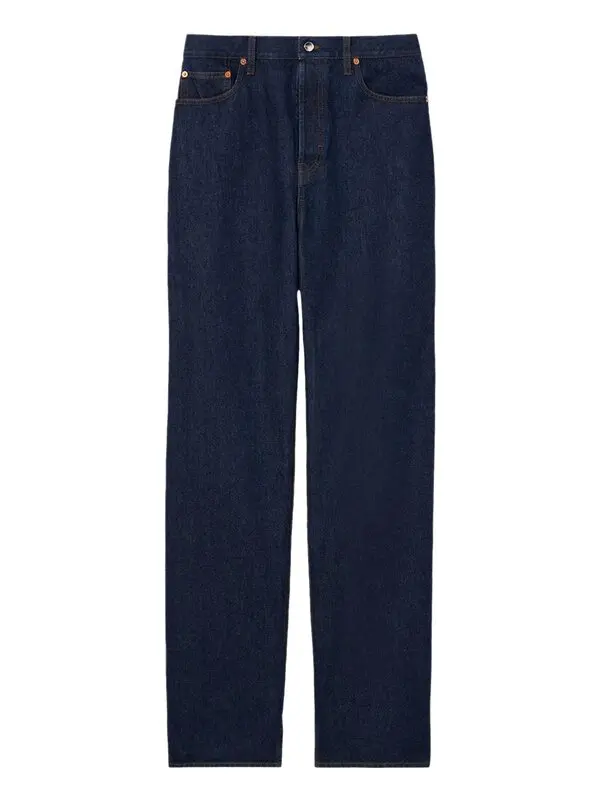 Gucci Baggy Denim Pants - Blue