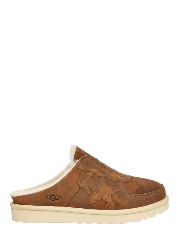 UGG A Bathing Ape X Tasman Slip-on - Brown