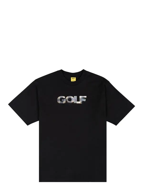 GOLF WANG Bricks Tee - Black