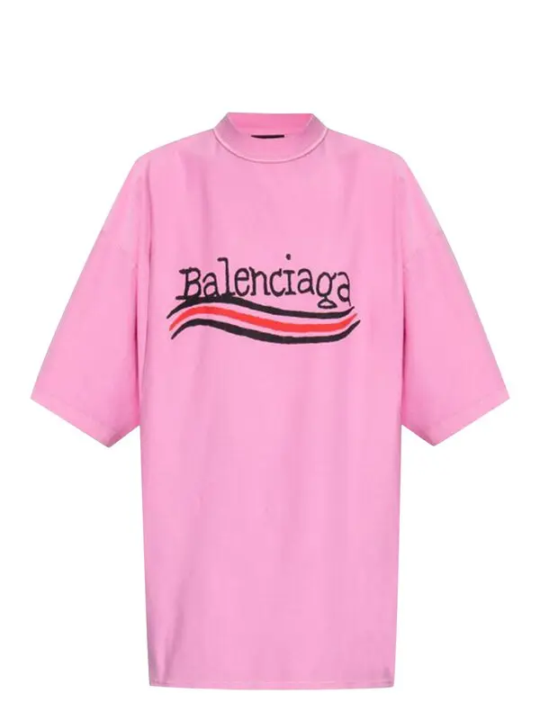 Balenciaga Inside Out T-shirt - Pink