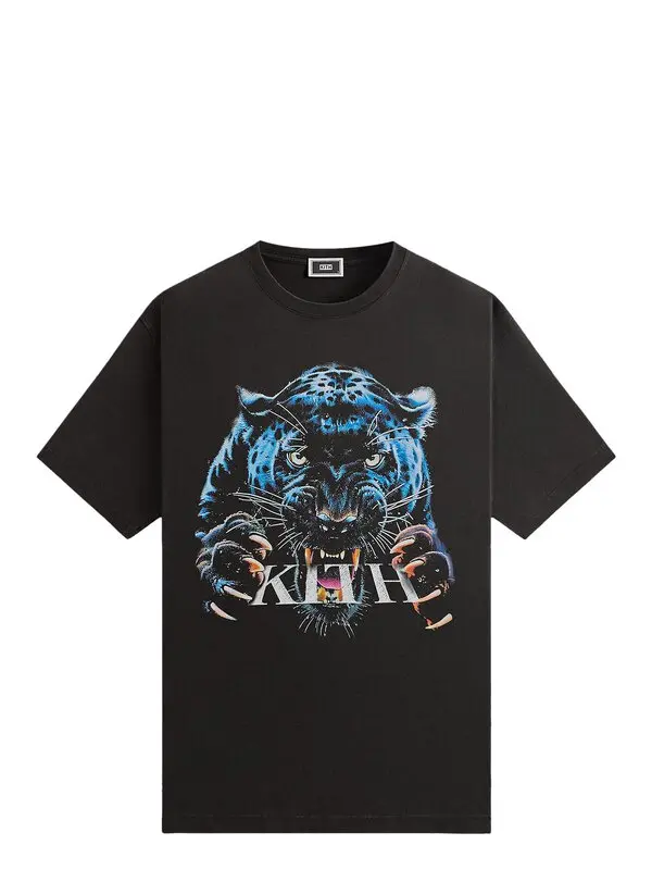 Kith Jaguar Vintage Tee - Black