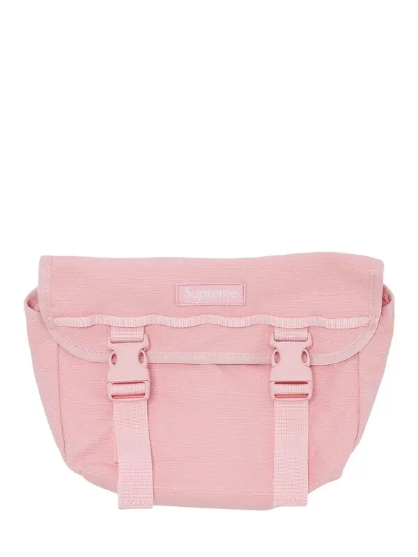 Supreme Mini Messenger Bag - Pink