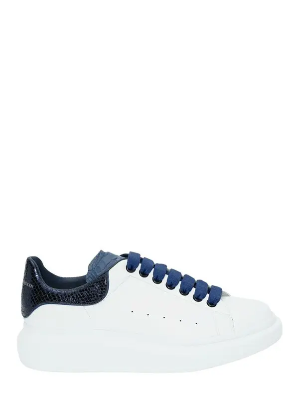 Alexander McQueen Oversized Sneaker - White