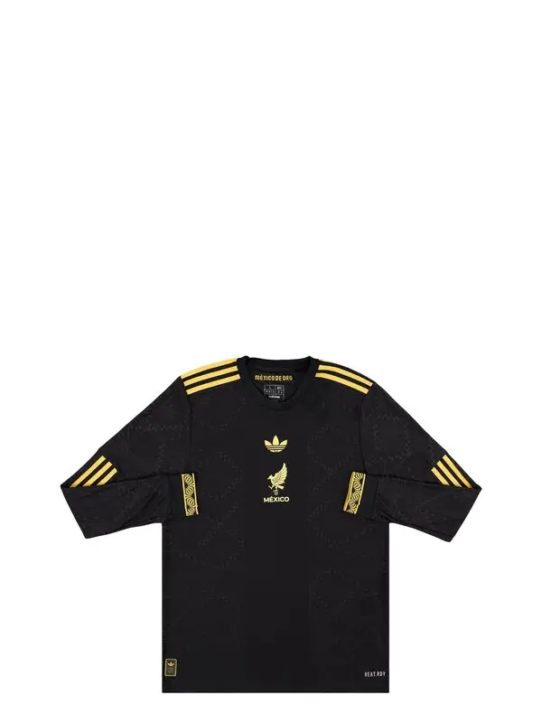 Adidas Mexico Long-sleeve Jersey - Black