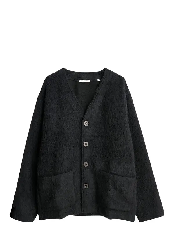 Our Legacy Mohair Cardigan - Black