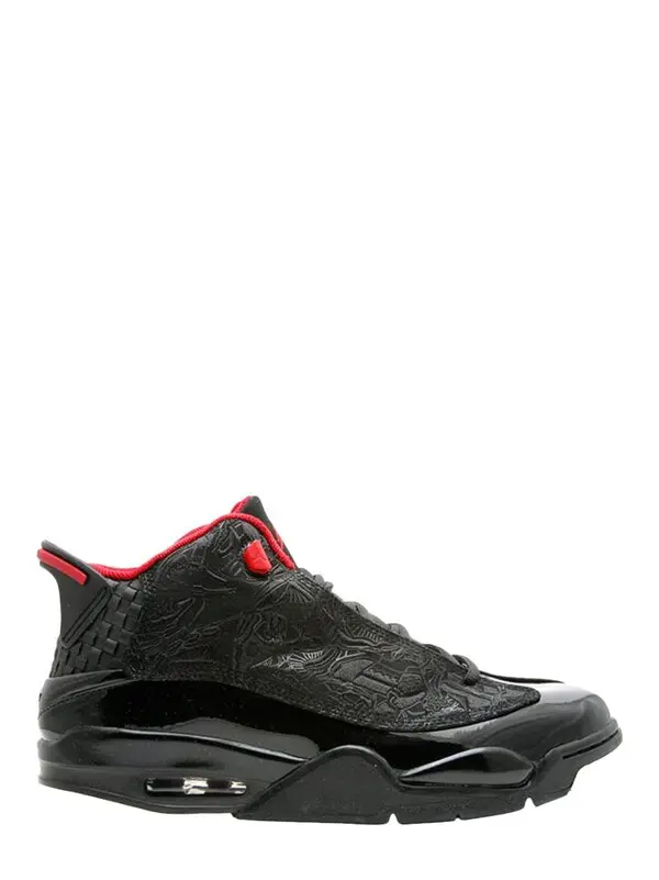 JORDAN Dub Zero Sneakers - Black