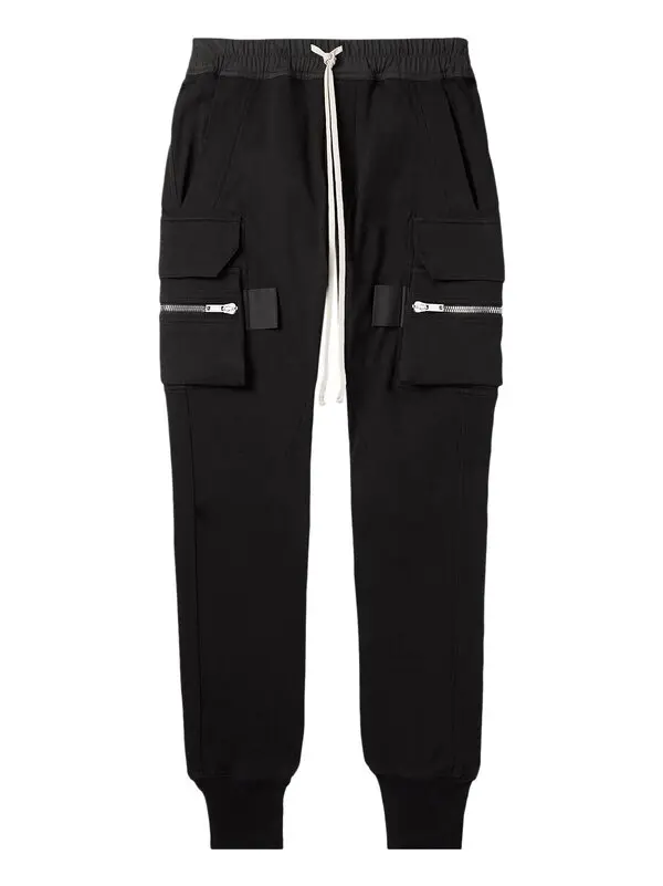 Rick Owens Mastodon Cargo Pants - Black