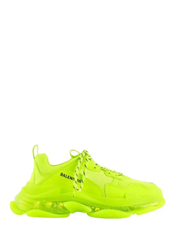 Balenciaga Triple S Sneaker - Yellow