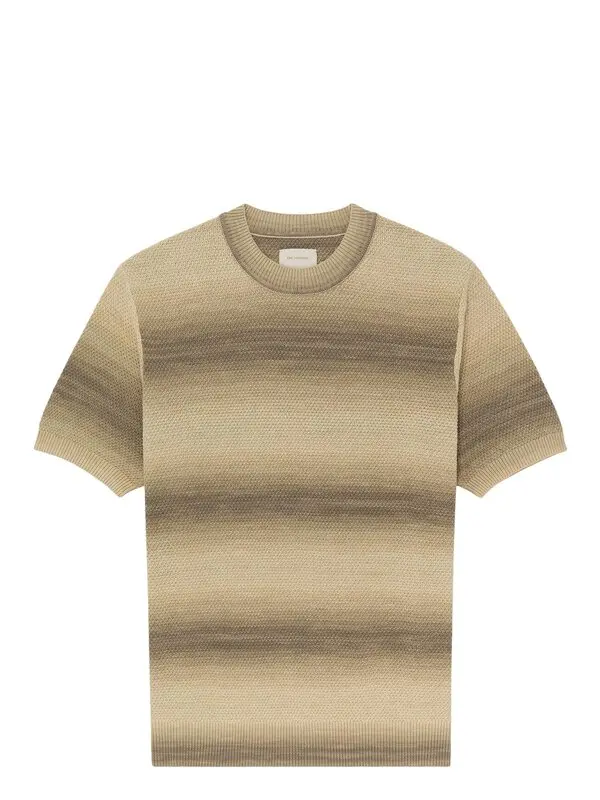 Aimé Leon Dore Ombré Sweater Tee - Tan
