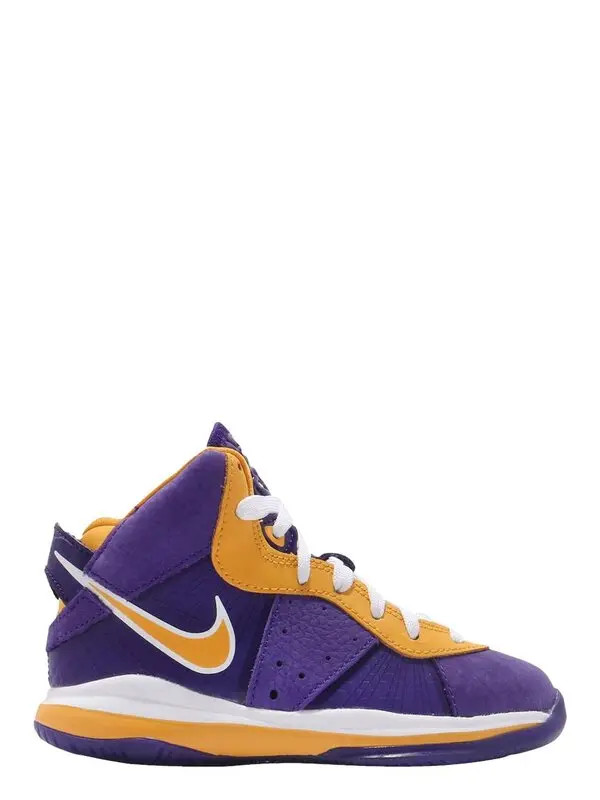 Nike Lebron 8 Ps Sneakers - Purple
