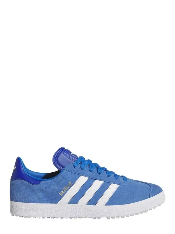 Adidas Gazelle Spikeless Golf Shoes - Blue