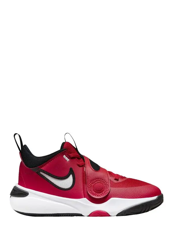 Nike Team Hustle D11 Gs Sneakers - Red