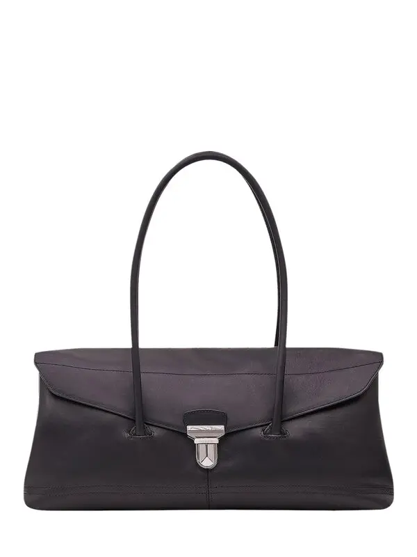 LEMAIRE Shoulder Bag - Black