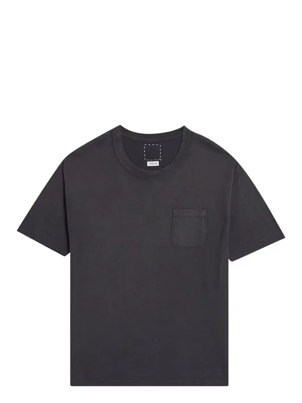 Visvim Jumbo Tee Short-sleeve Crash - Black