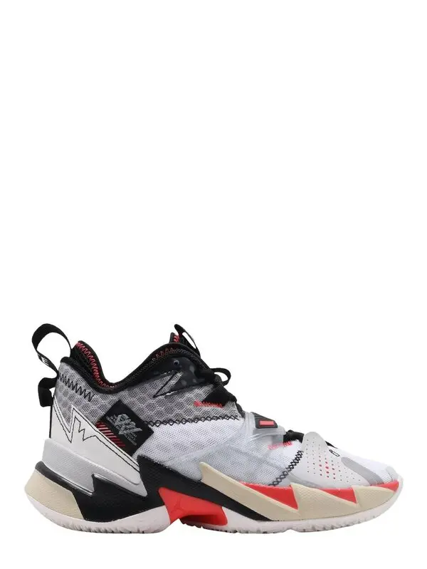 JORDAN Why Not Zer0.3 Bg Unite Sneakers - White